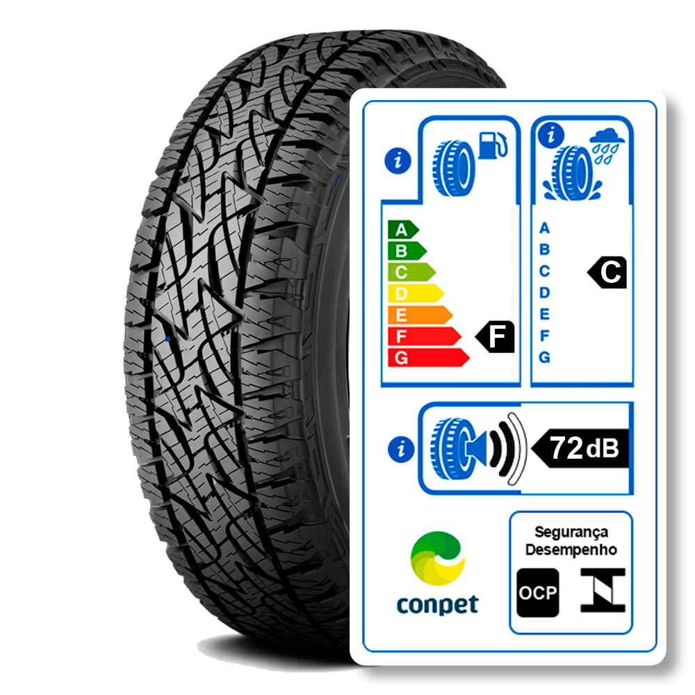 Pneu 175/70R14 88H Dueler A/T Revo 2 Bridgestone